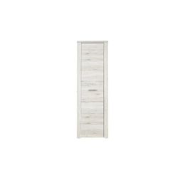 Garderobenschrank Portland - wei&szlig; - 62 cm - 199 cm - cm 34,0 - Sconto