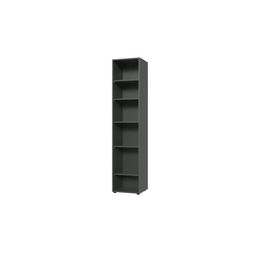 Eckregal Multischrank-System - grau - 40 cm - 185 cm - cm 38,0 - Sconto