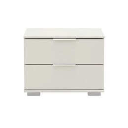 Nachtschrank Easy Plus A - weiß - 52 cm - 40 cm - cm 38,0 - Sconto