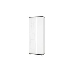Stauraumelement Venezia - weiß - 76 cm - 200 cm - cm 40,0 - Sconto