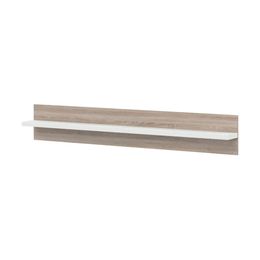 Wandboard Toulon - holzfarben - 200 cm - 32 cm - cm 20,0 - Sconto