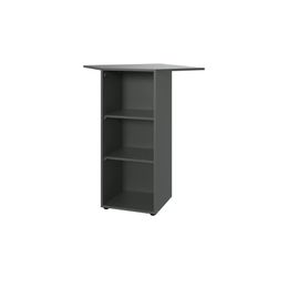 Eckregal Multischrank-System - grau - 66 cm - 98 cm - cm 66,0 - Sconto