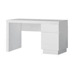 Schreibtisch Lyon - wei&szlig; - 75 cm - 65 cm - Sconto