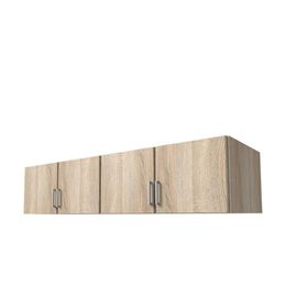 Schrankaufsatz Click - holzfarben - 179 cm - 40 cm - cm 58,0 - Sconto