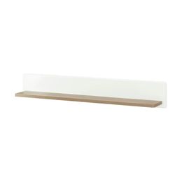 Wandboard Toledo - weiß - 138 cm - 22 cm - cm 20,0 - Sconto