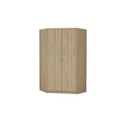 Eckschrank Case - holzfarben - 117 cm - 197 cm - cm 117,0 - Sconto