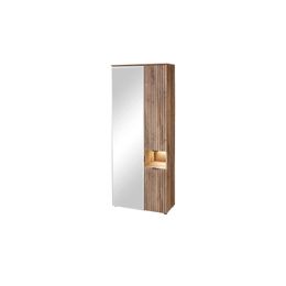 Garderobenschrank Limones - holzfarben - 82 cm - 204 cm - cm 38,0 - Sconto