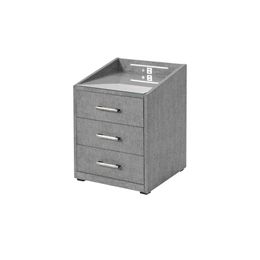 Nachtkonsole Moon - grau - 47 cm - 61 cm - cm 46,0 - Sconto