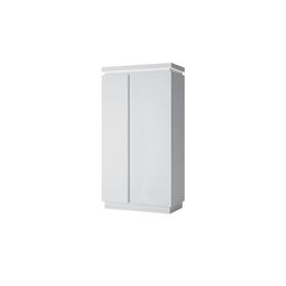 Schrank Lyon - wei&szlig; - 103 cm - 199 cm - cm 56,0 - Sconto