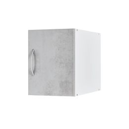 Aufsatz 1-t&uuml;rig Multischrank-System - grau - 30 cm - 40 cm - cm 54,0 - Sconto