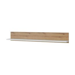 Wandboard Calabria - holzfarben - 160 cm - 24 cm - cm 22,0 - Sconto