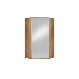Eckkleiderschrank Level 36 A - verspiegelt - 120 cm - 236 cm - cm 120,0 - Sconto