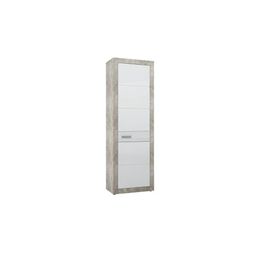 Garderobenschrank Mallin - grau - 65 cm - 196,8 cm - cm 36,0 - Sconto