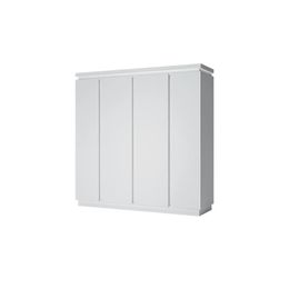Schrank Lyon - weiß - 216 cm - 217 cm - cm 60,0 - Sconto