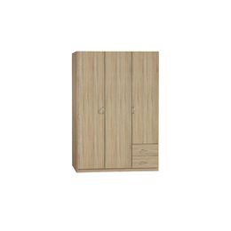 Kleiderschrank Case - holzfarben - 136 cm - 197 cm - cm 54,0 - Sconto