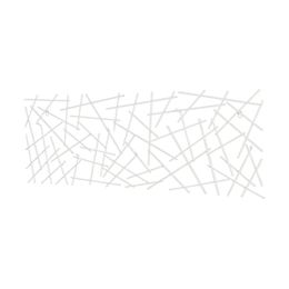 Wandgarderobe Pelado - weiß - Metall - 100 cm - 40 cm - cm 5,0 - Sconto
