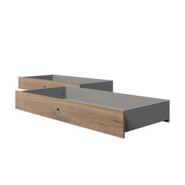 Bettschubk&auml;sten 1 Paar Valencia 3556 - holzfarben - 141 cm - 20 cm - cm 61,0 - Sconto