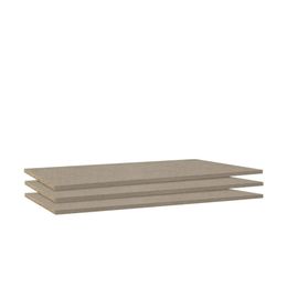Einlegeb&ouml;den - holzfarben - 88 cm - 1,6 cm - cm 48,0 - Sconto