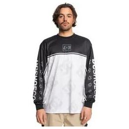 Funktionstop DC Shoes "Rock It", Herren, Gr. XL, schwarz, 100% Polyester, Tops Funktionsshirt