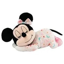 Plüschfigur Clementoni "Disney Baby, Schlafende Baby Minnie", bunt, Plüschfiguren, Kinder, mit Licht und Sound; Made in Europe