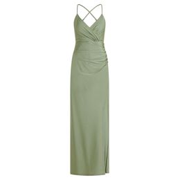 Vera Mont Abendkleid figurbetont in Autumn Green | Gr.: 40