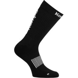 Kempa Socke "Logo Classic Socken" in Schwarz | Gr.: 41-45