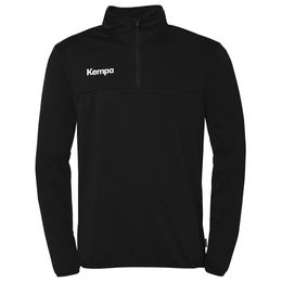 Kempa Trainingsjacke "1/4 Zip Top" in Schwarz | Gr.: 152