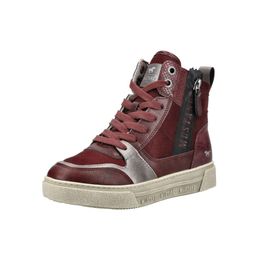Mustang Sneaker in Dunkelrot | Gr.: 41