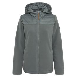 Polarino Hybridjacke in gr&uuml;n-grau | Gr.: 34