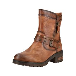 Mustang Stiefelette in Cognac | Gr.: 38