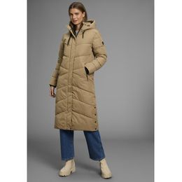 Polarino Steppmantel in taupe | Gr.: 44