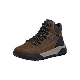 Rieker Stiefelette in Schwarz/Braun | Gr.: 43