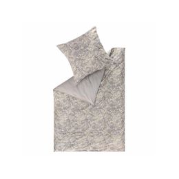 Esprit Bettw&auml;sche SALMLO in Grau | Gr.: 155x220 cm (40x80 cm)