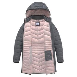 Kangaroos Steppjacke in Anthrazit | Gr.: 32