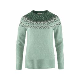 Fjällräven FJÄLLRÄVEN Övik Knit Sweater in Hellgrün | Gr.: S