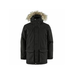 Fjällräven FJÄLLRÄVEN Parka Nuuk Lite in Schwarz | Gr.: L