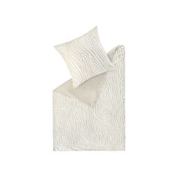 Esprit Bettwäsche SALMLO in Beige | Gr.: 135x200 cm (80x80 cm)