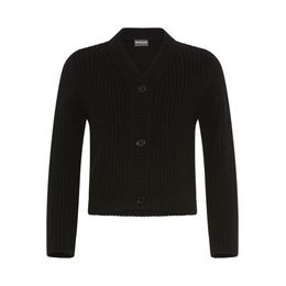 Kidsworld Strickjacke in schwarz | Gr.: 116/122
