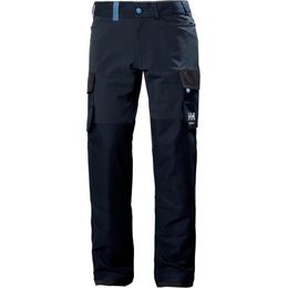Helly Hansen Cargohose "Oxford 4X Cargo Pant" in Blau | Gr.: 54
