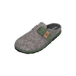 Rohde Hausschuhe D.MERAN 6812 in grau | Gr.: 38