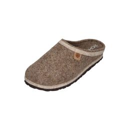 Rohde Hausschuhe D.MERAN 6815 in natur | Gr.: 41
