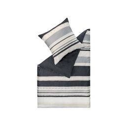 Esprit Bettwäsche SALMLO in Anthrazit | Gr.: 140 x 200