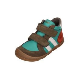 KOEL Sneaker High Kali Leather extra Weit in gr&uuml;n | Gr.: 28