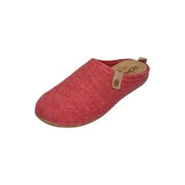 Rohde Hausschuhe TIVOLI-D 6860 in rot | Gr.: 41