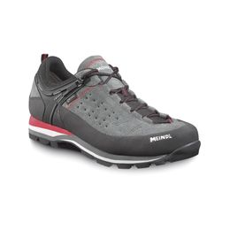 Meindl Zustiegschuhe Literock GTX in Grau | Gr.: 43