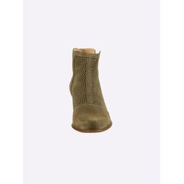Heine Stiefelette in khaki | Gr.: 40