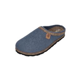 Rohde Hausschuhe D.MERAN 6815 in blau | Gr.: 41