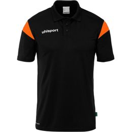 Uhlsport Polo "Squad 27 Polo Shirt" in Schwarz | Gr.: 140
