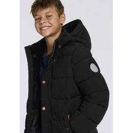 Kidsworld Outdoorjacke in schwarz | Gr.: 176/182