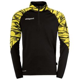 Uhlsport Trainingsjacke "Goal 25 1/4 Zip Top" in Schwarz | Gr.: XL